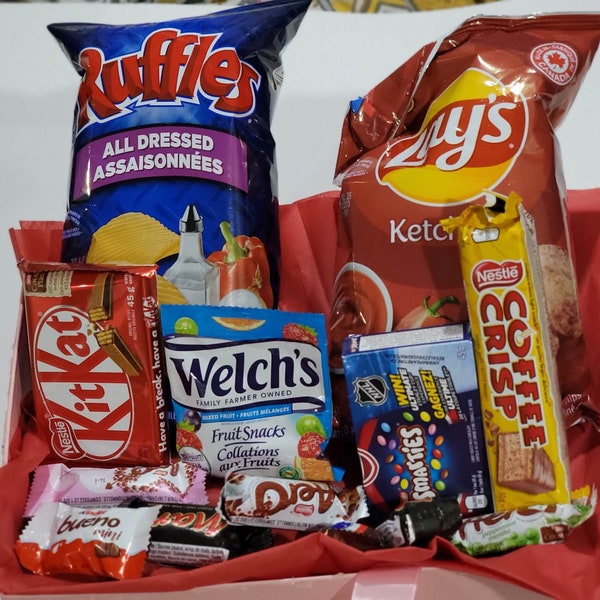 International Snack Box - Etsy