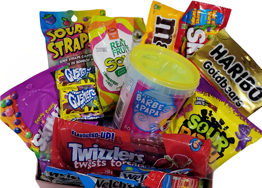 Ultimate Candy Box Candy Treat Candy Gift Box Haribo Sour Patch ...