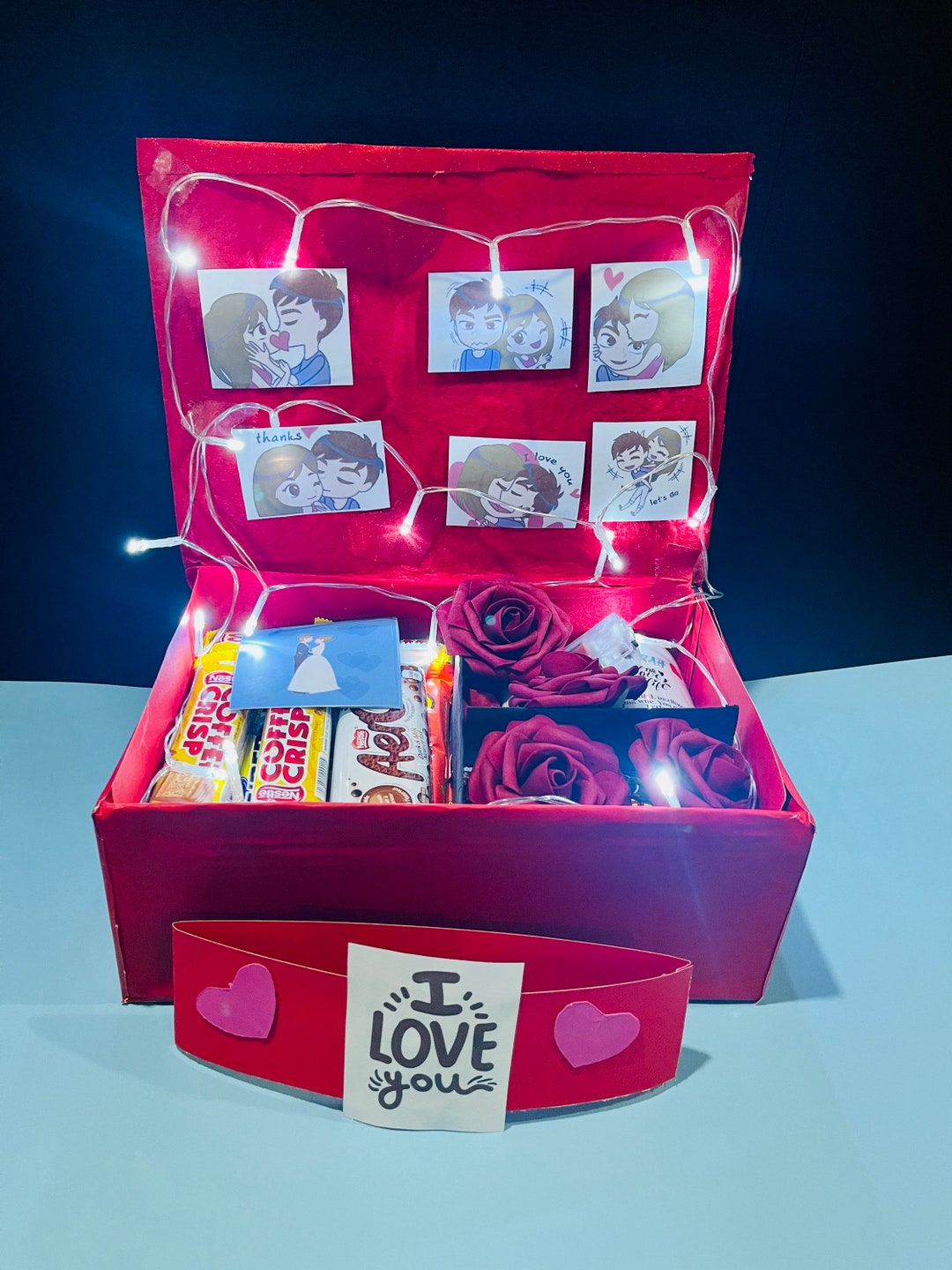 Birthday Gift Box Filled With Canadian Chocolates, Anniversary Gift ...