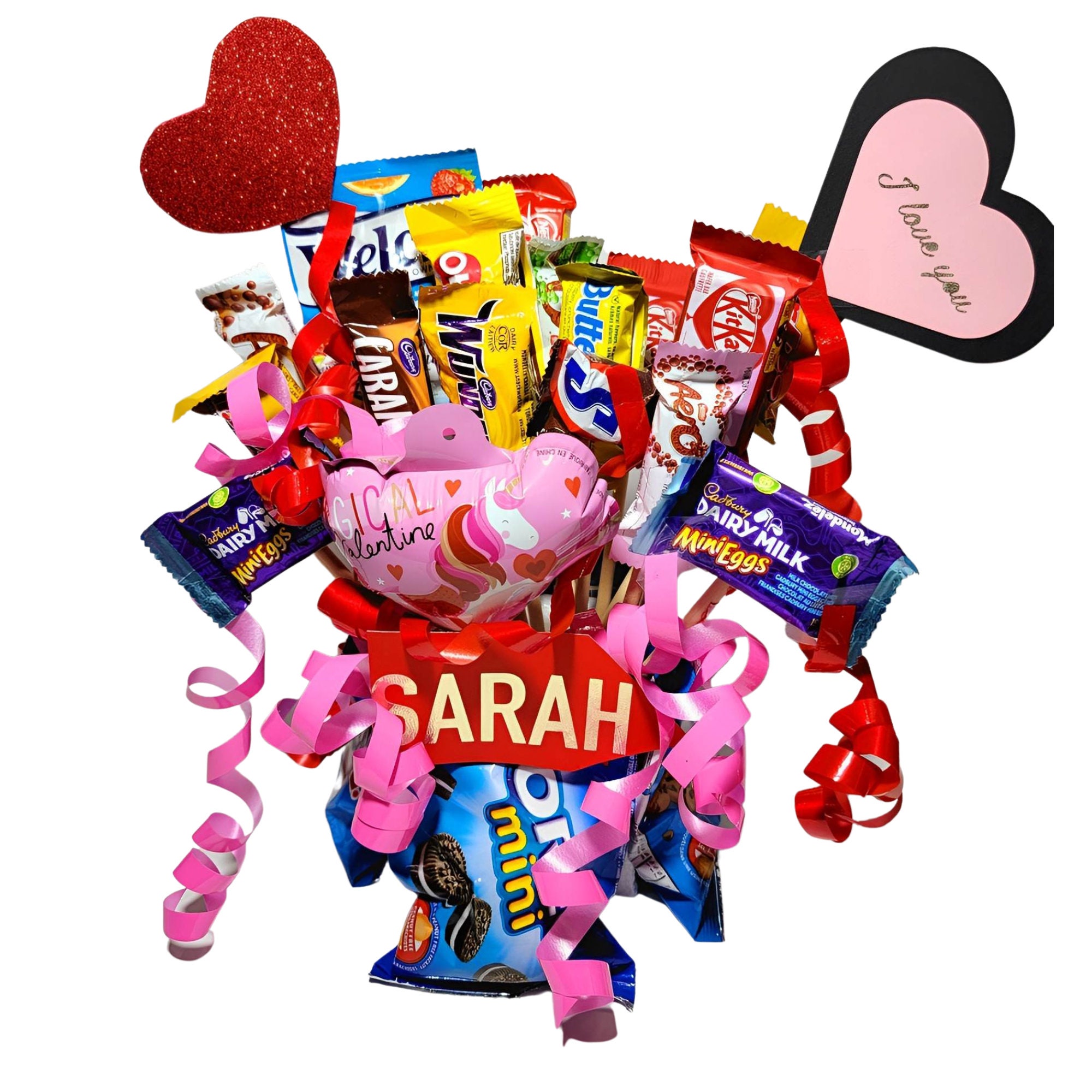20 Chocolate Bouquet for Easter Chocolate and Candy Bouquet Eastee Gift ...