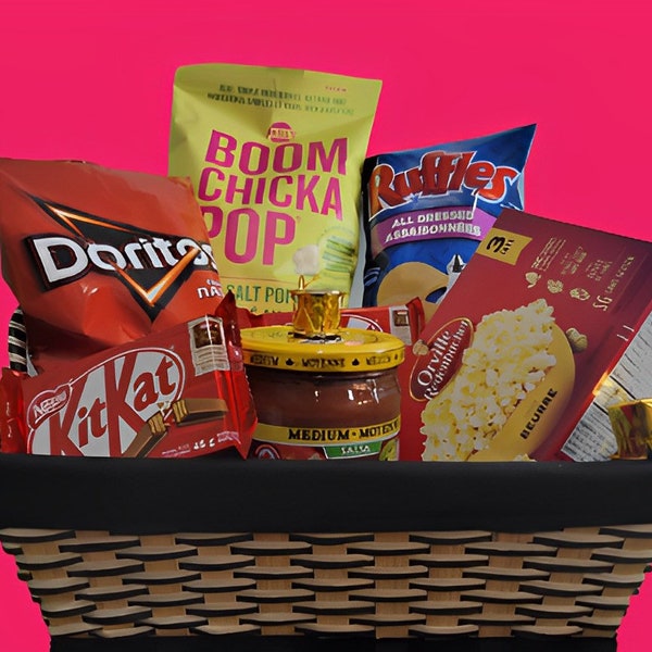 Welcome Snack Box - Etsy