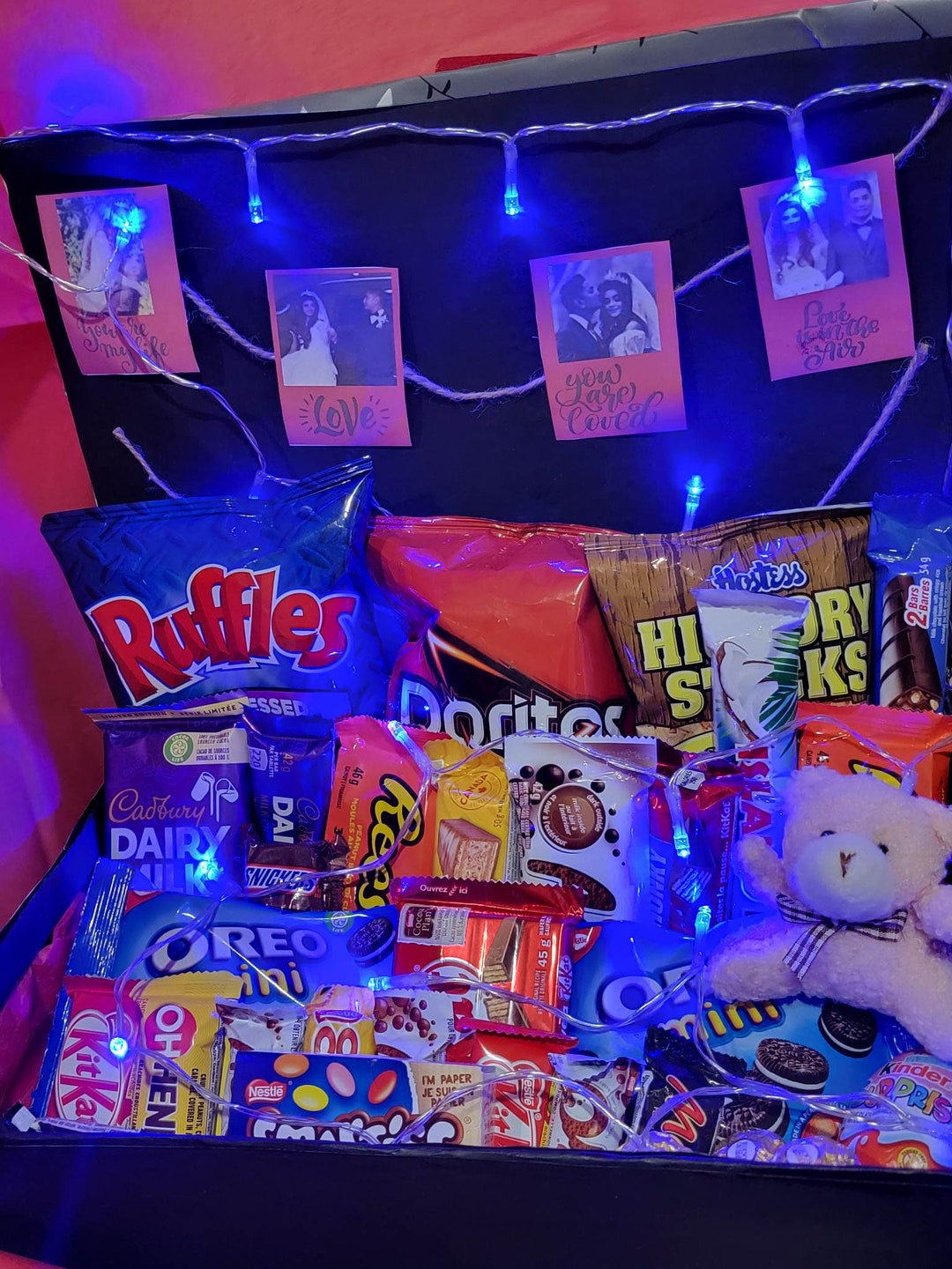 Delicious Canadian Snack Box, Easter Gift for Him, Chocolate Box ...