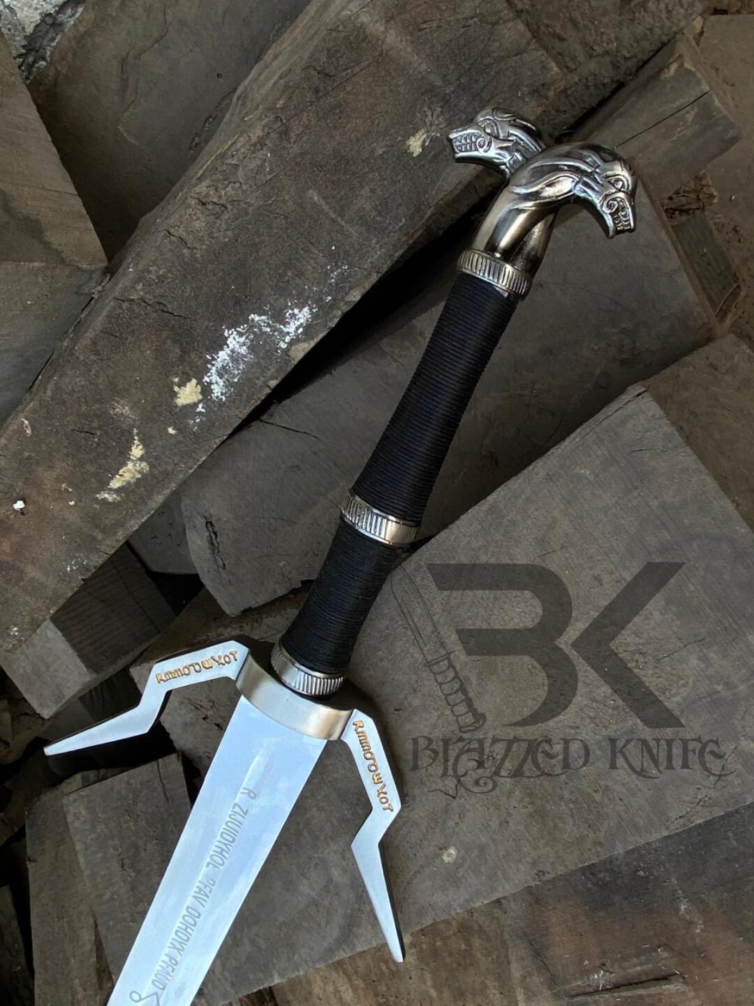 Monogram Sword, Custom Sword, Personalized Sword, Engraved Sword, 46 ...