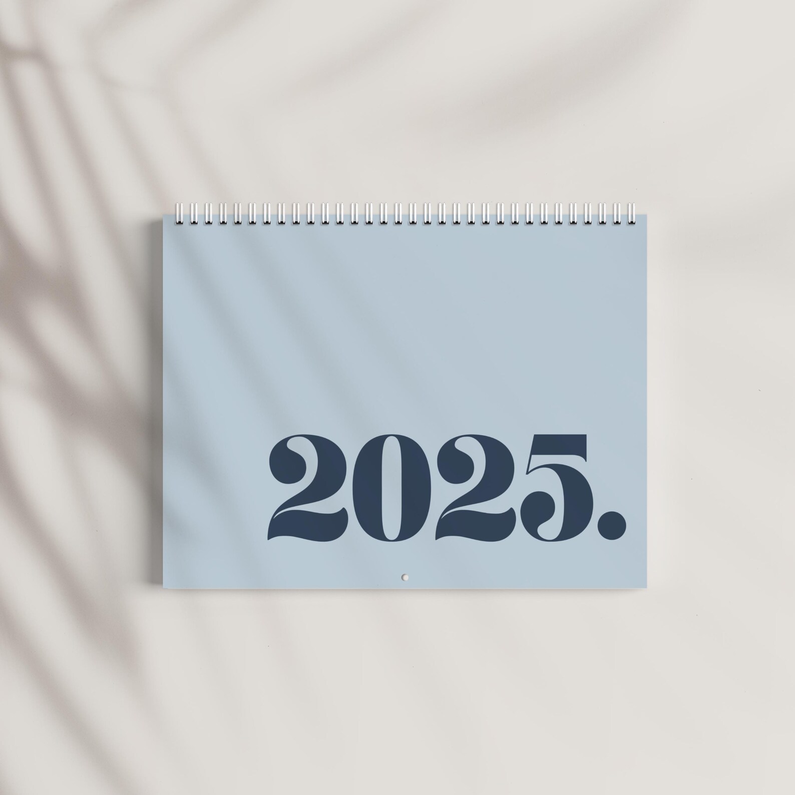 2025 Minimalist Wall Calendar: Modern Monthly Planner - Etsy