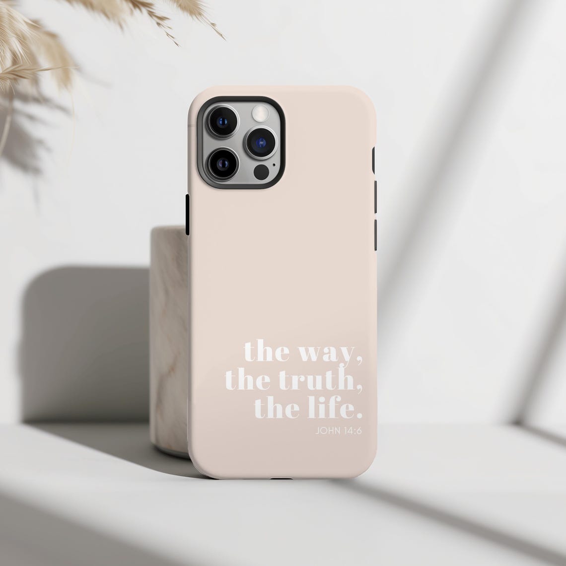 Christian Phone Case, Bible Verse Phone Case, Scripture Smartphone Case ...