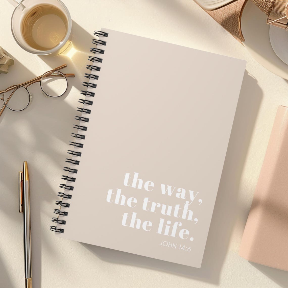 Christian Prayer Journal: Spiritual Reflection Notebook - Etsy