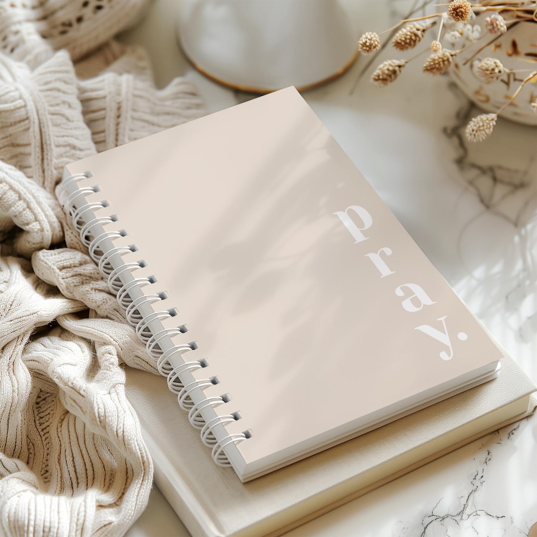 Christian Prayer Journal: Spiritual Reflection Notebook - Etsy
