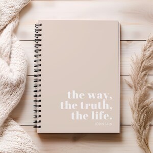 Christian Prayer Journal: Spiritual Reflection Notebook - Etsy