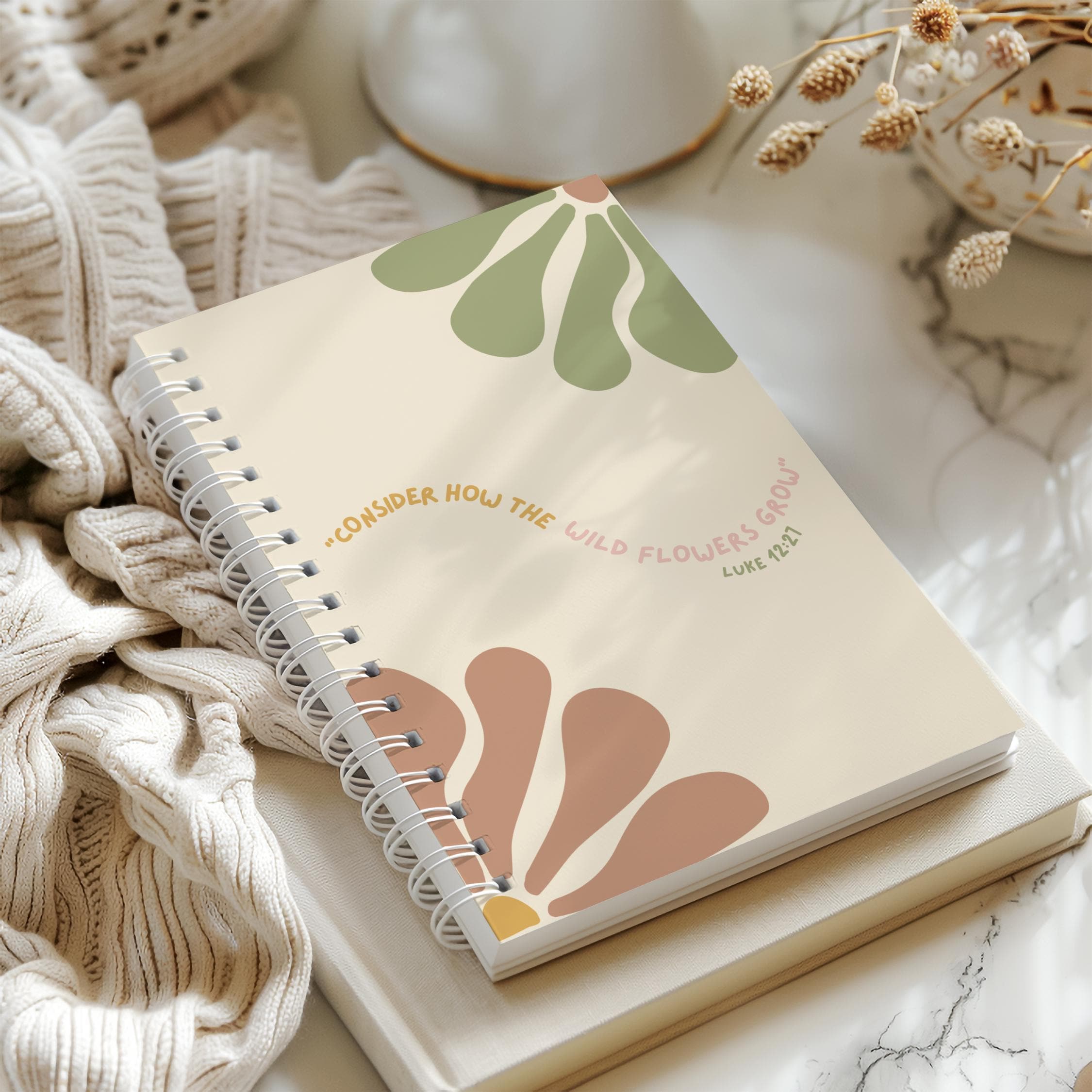 Christian Prayer Journal, Bible Study Journal, Devotional Notebook ...