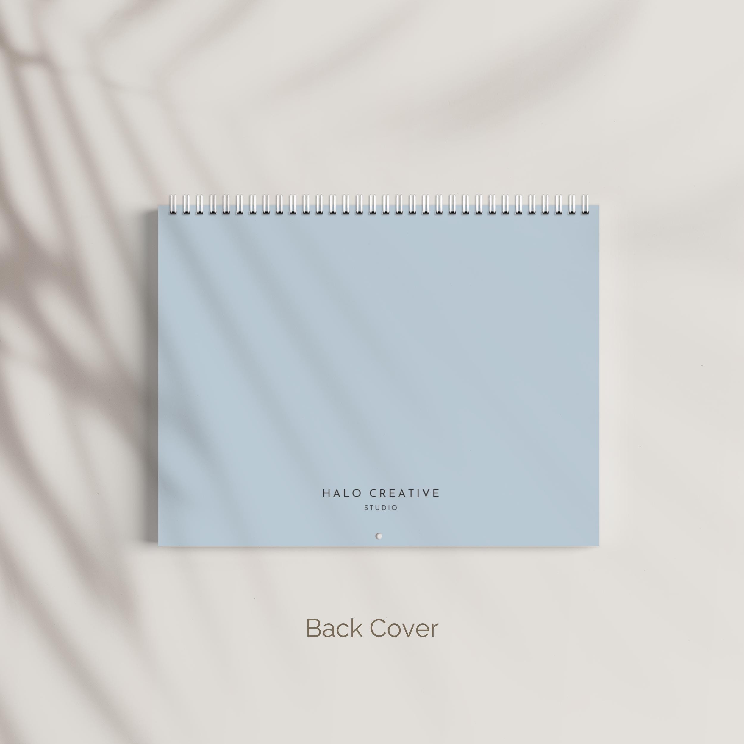 2025 Minimalist Wall Calendar: Modern Monthly Planner - Etsy