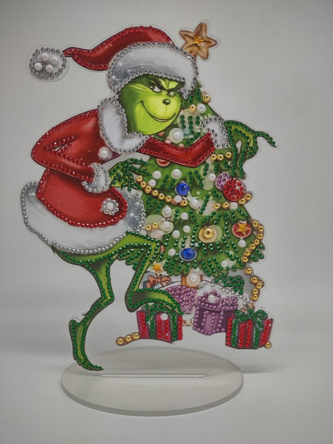 Acrylic Tabletop the Grinch - Etsy