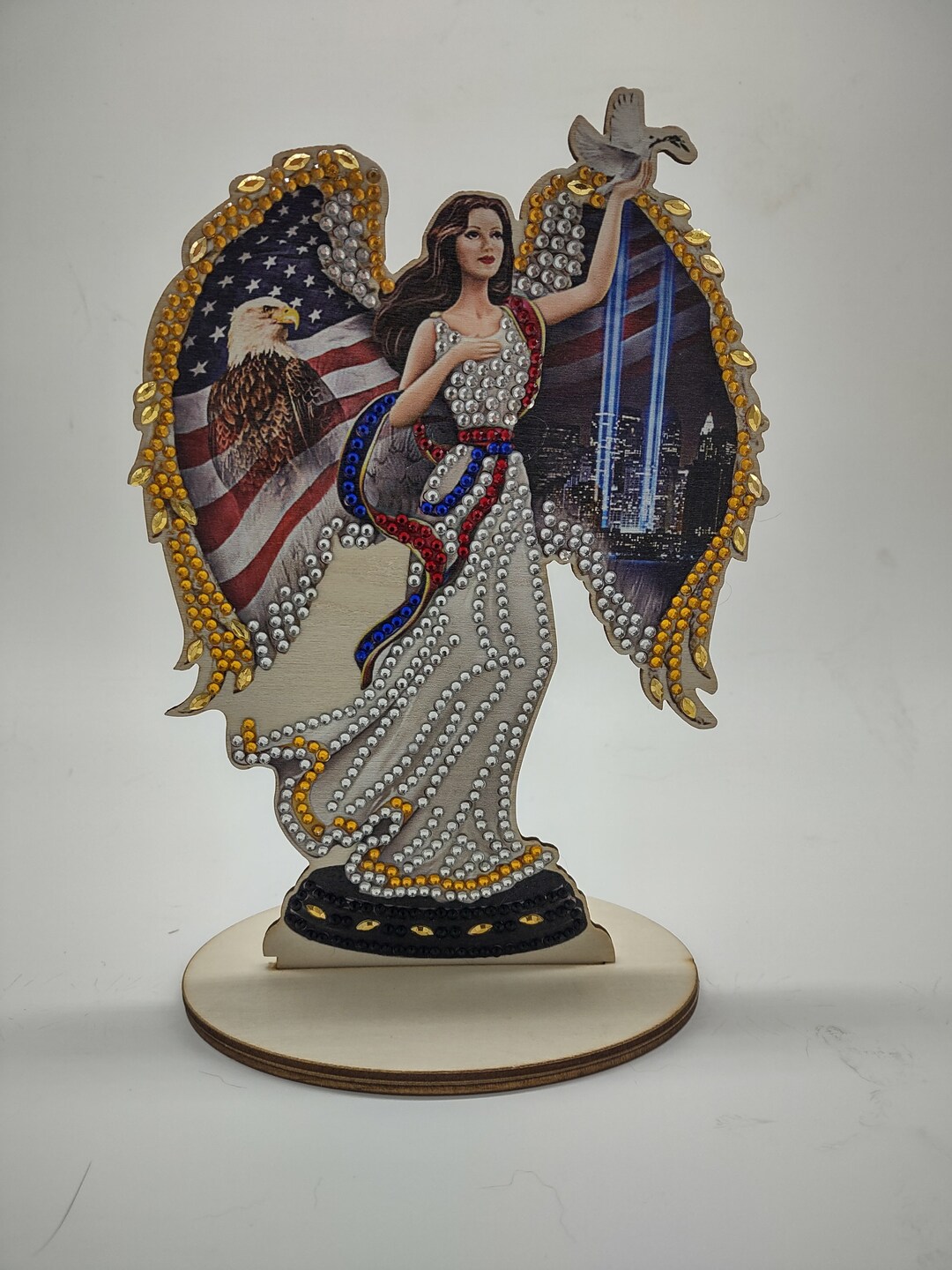 Lady Liberty Tabletop Decor - Etsy
