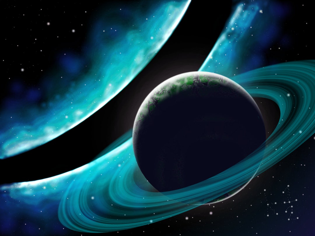 Space Exploration Digital Print - Etsy