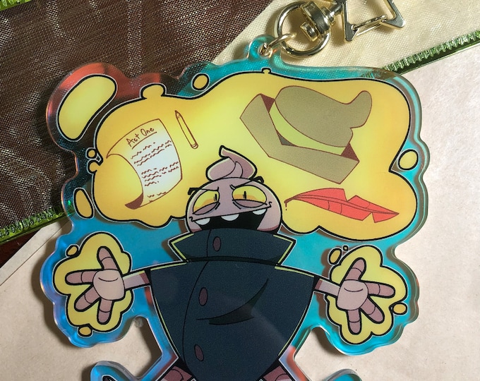 Billie Bust up Fanto Keychain - Etsy