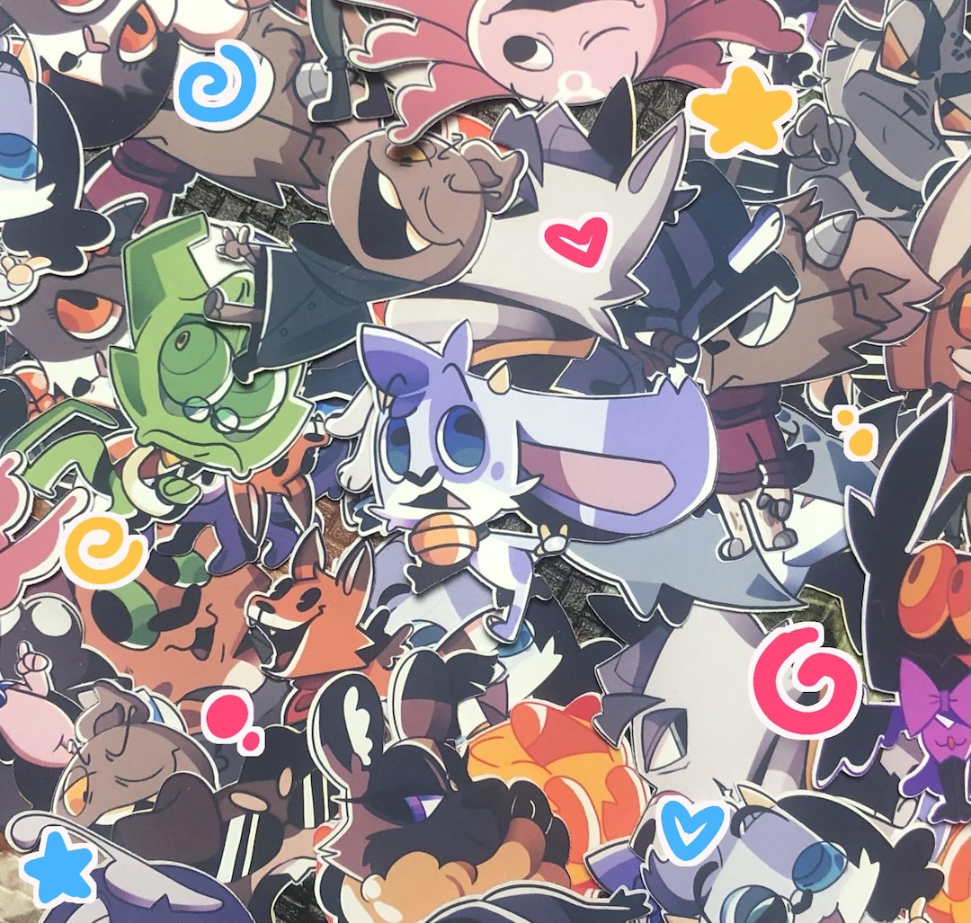 Billie Bust up Sticker Minis Blind Bag - Etsy