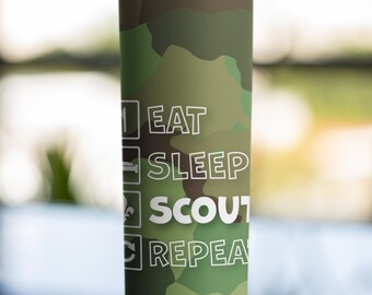 Boy Scout Tumbler Wrap - Etsy