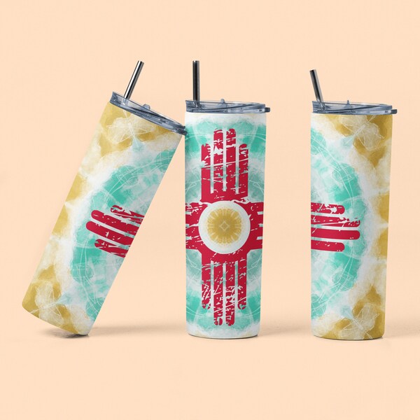 New Mexico Zia Stencil - Etsy