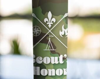 Boy Scout Tumbler Wrap - Etsy