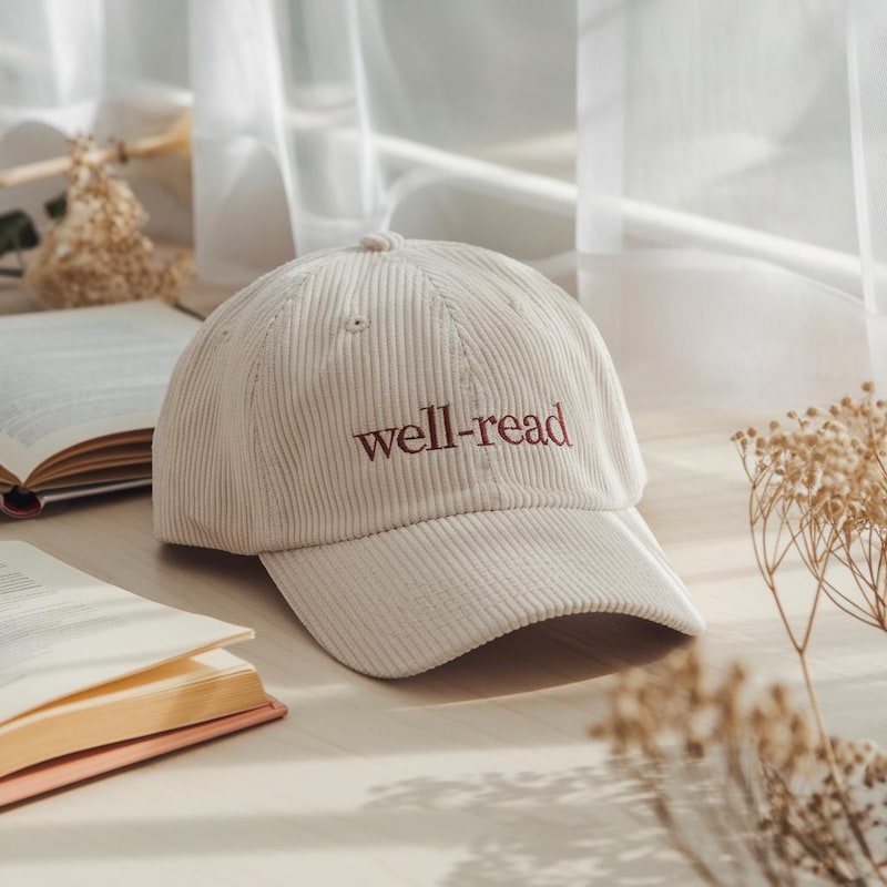 Well Read Embroidered - Etsy