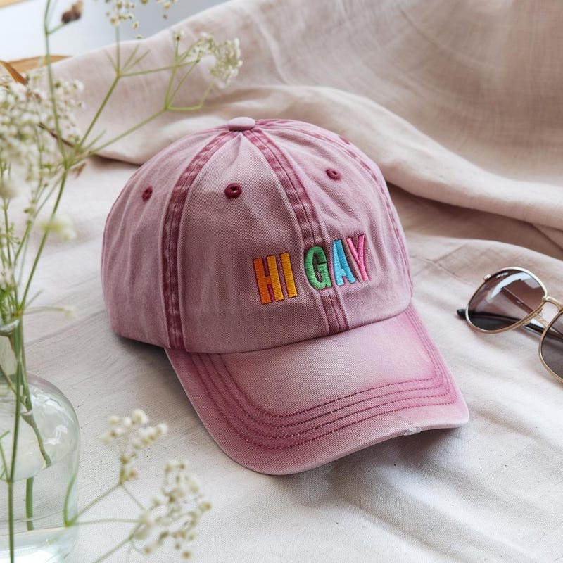 Lgbt Hat - Etsy