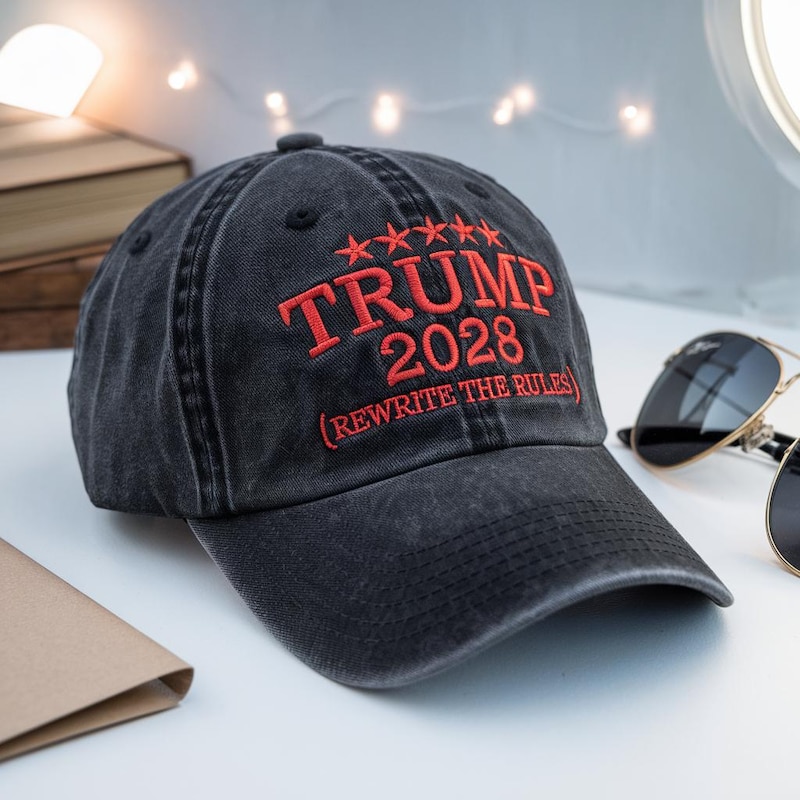 Trump 2028 Hat - Etsy