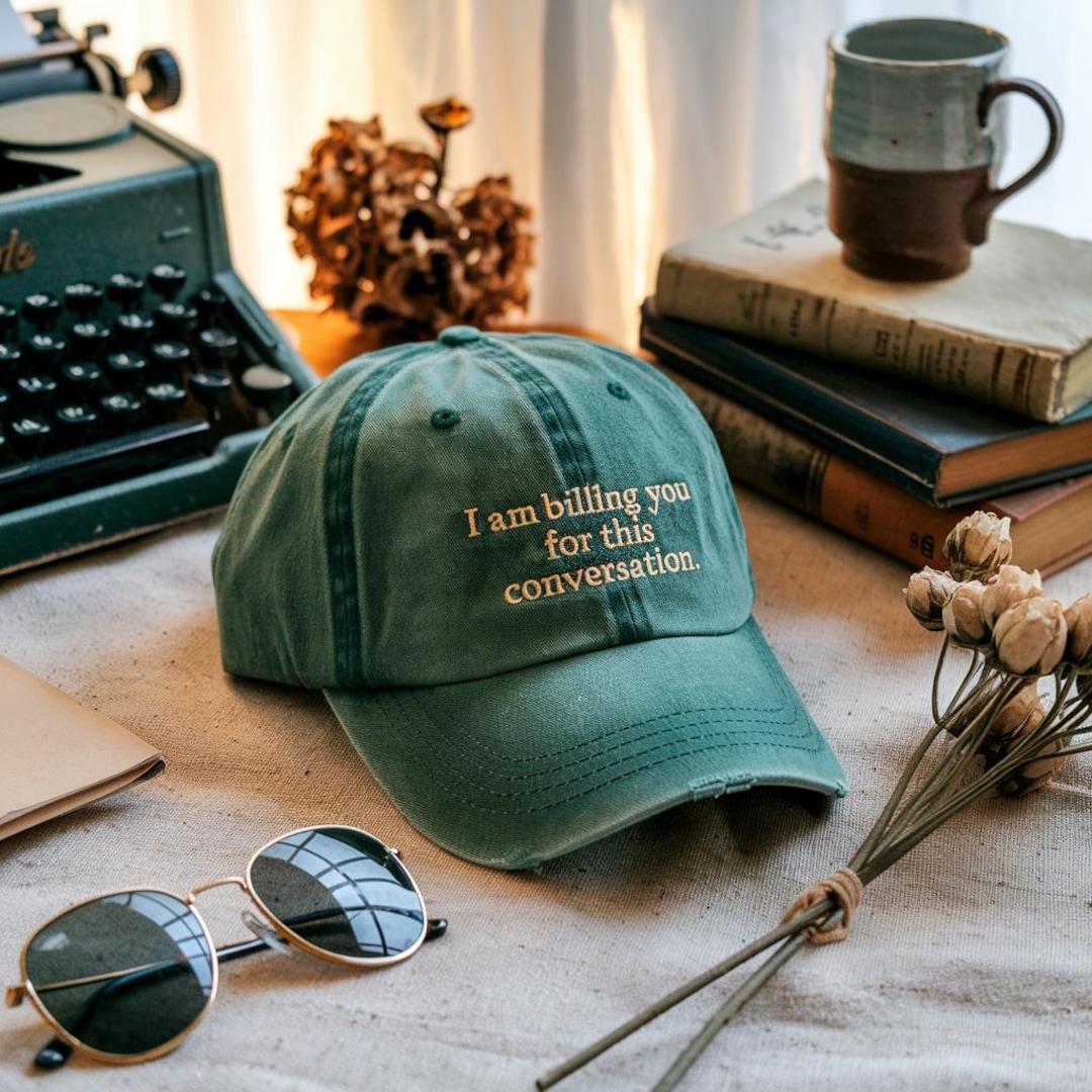Embroidered Lawyer Wash Hat for Law Student Gift, Law School Graduate ...