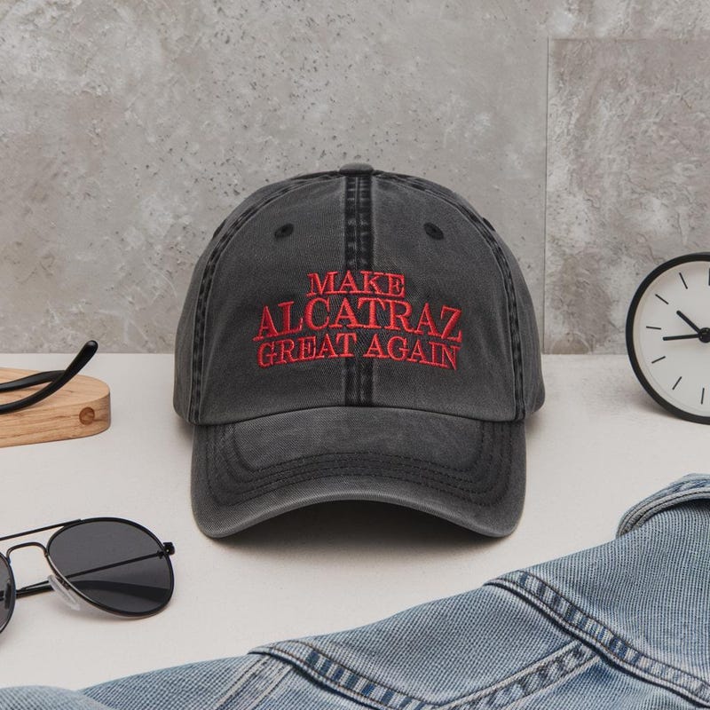 Alcatraz - Etsy