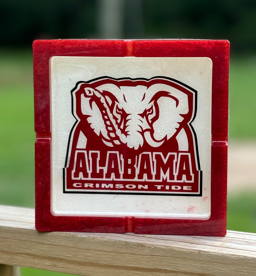 Alabama Resin Ashtray Large - Etsy