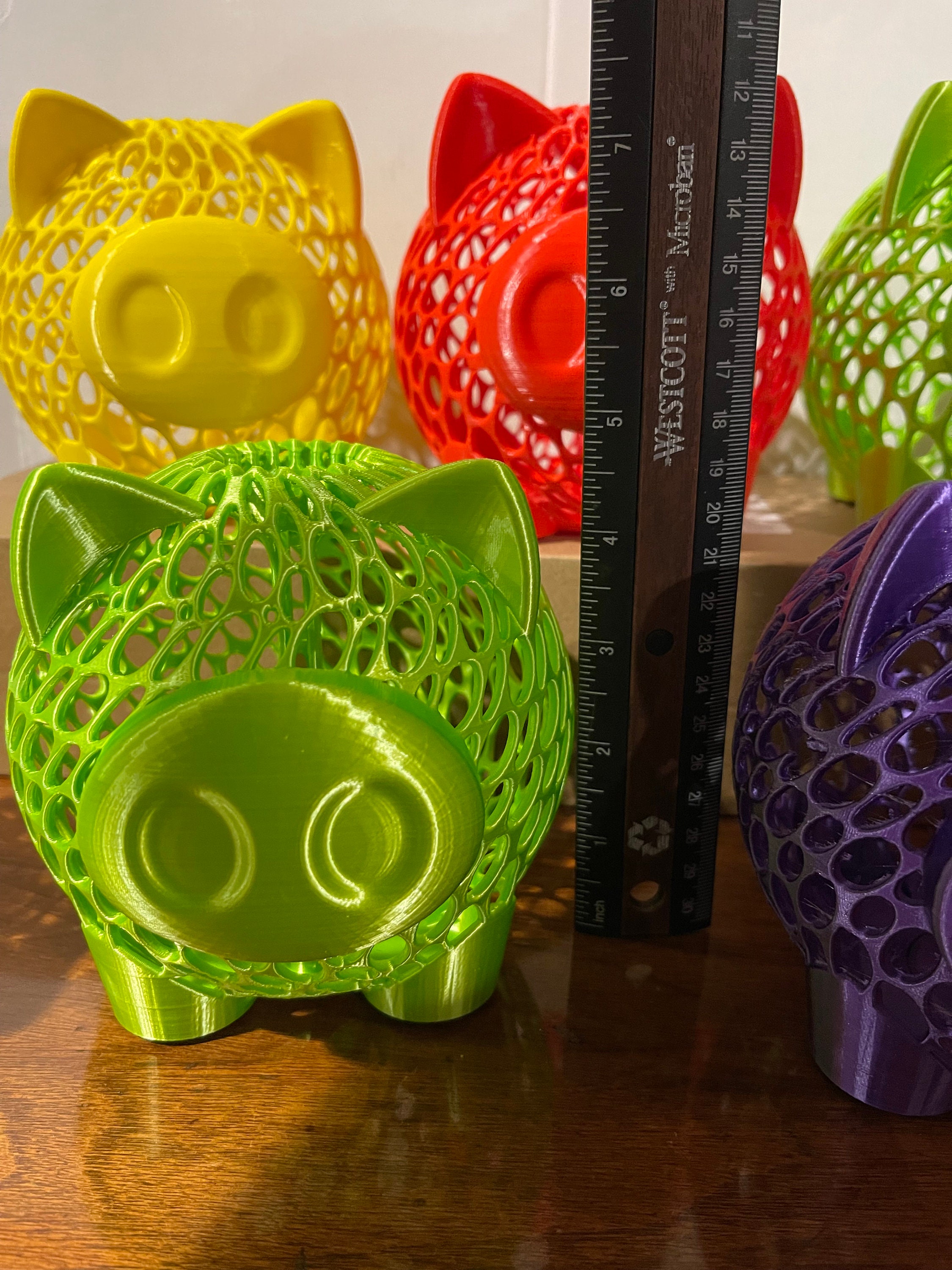 3D Printed Piggy Banks / Various Colors Available / Custom - Etsy