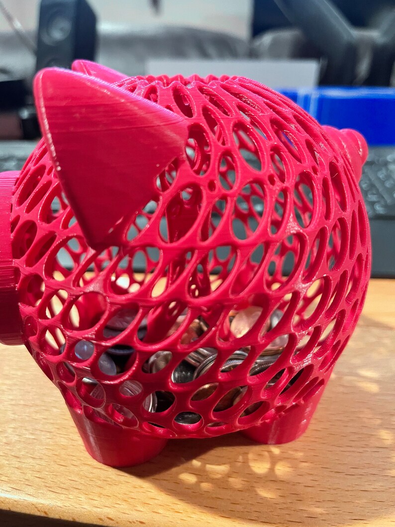 3D Printed Piggy Banks / Various Colors Available / Custom - Etsy