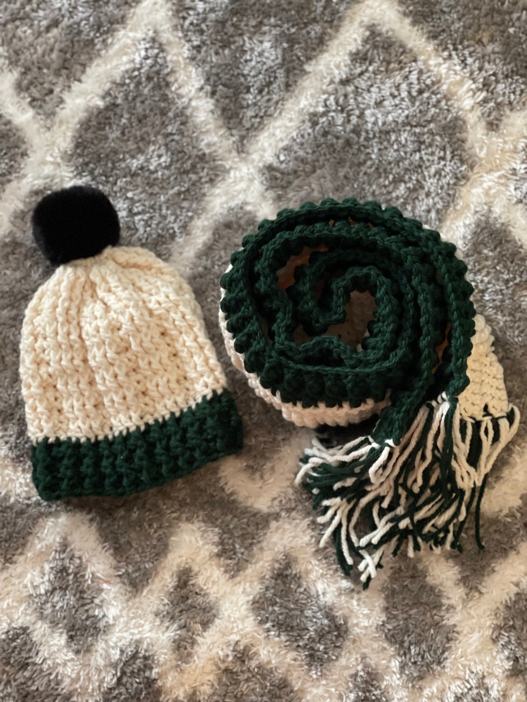 The Evergreen Hat Crochet Pattern - Etsy