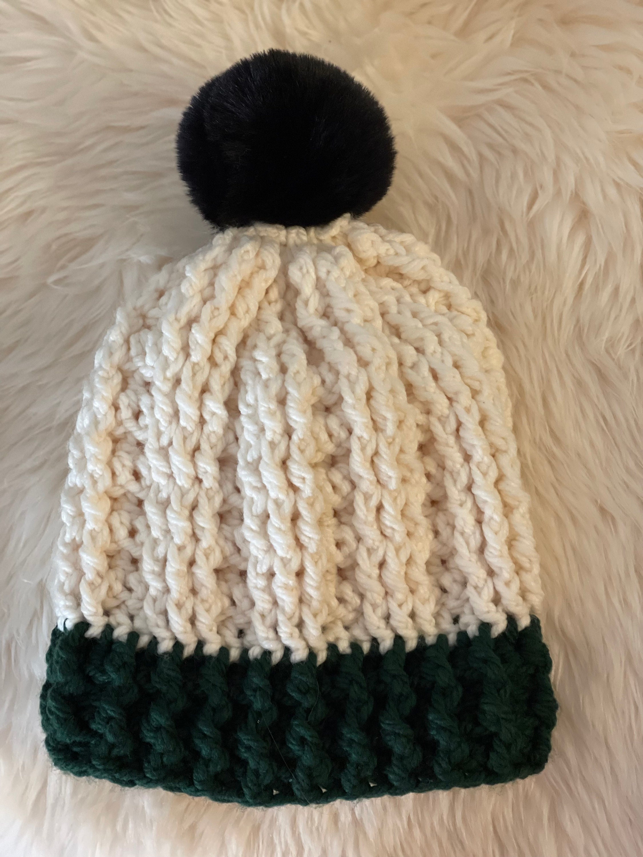 The Evergreen Hat Crochet Pattern - Etsy