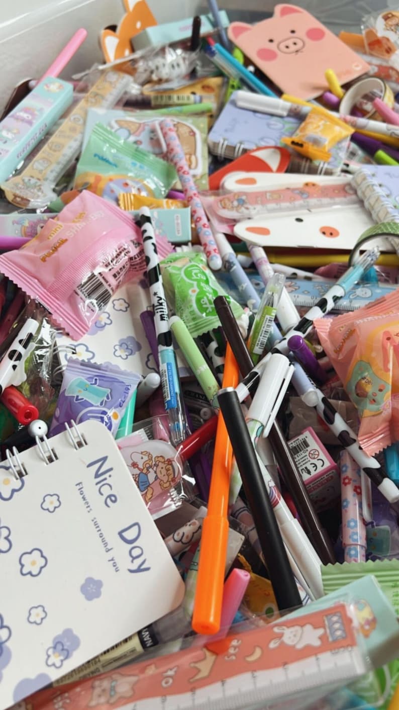 Kawaii Stationery Lucky Scoop - Etsy