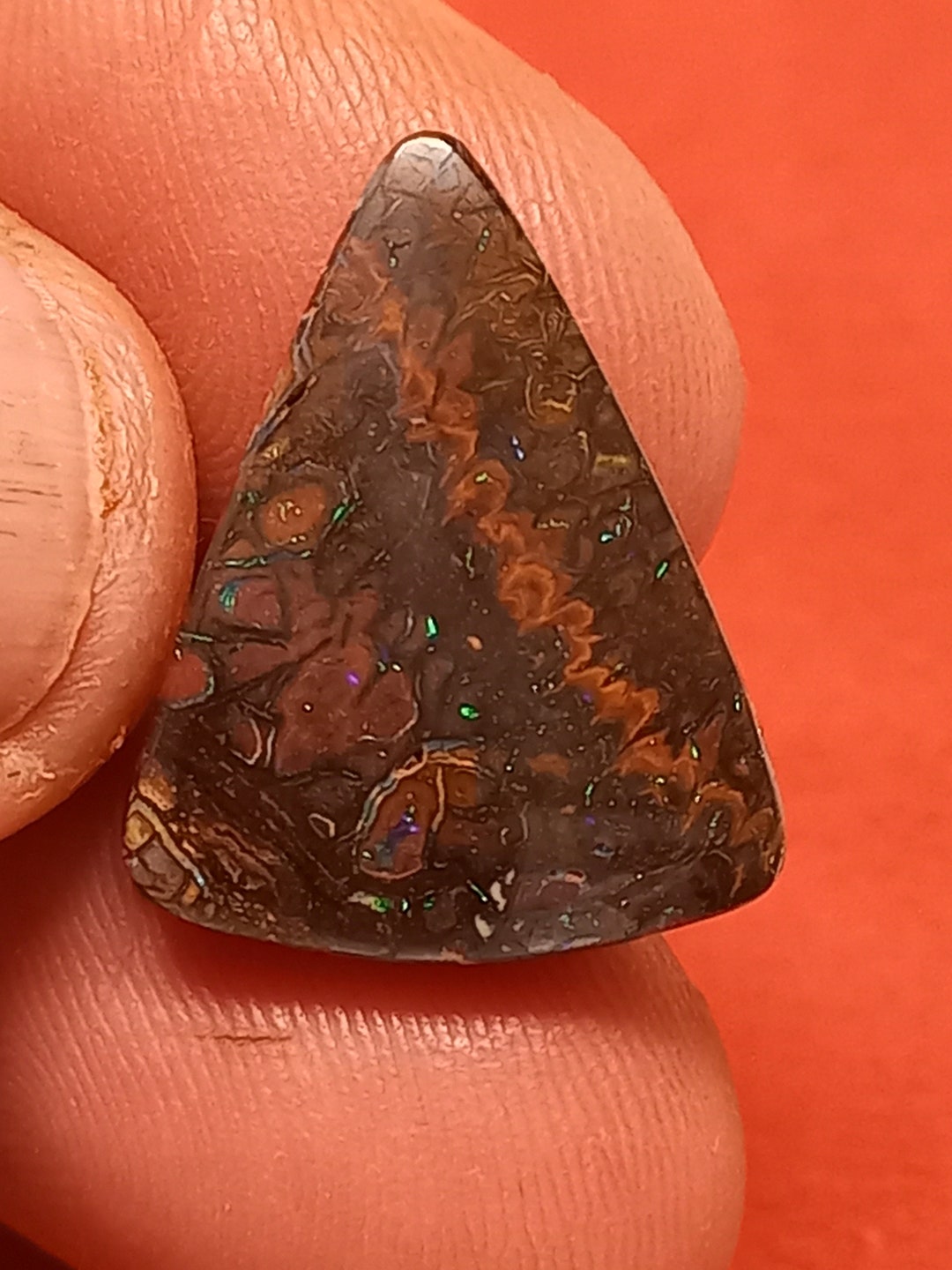 12.05 Ct Yowah Nut Opal Pattern Stone - Etsy