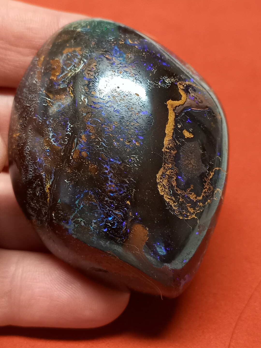 650 Ct Yowah Nut Opal Cut Collectors Stone - Etsy