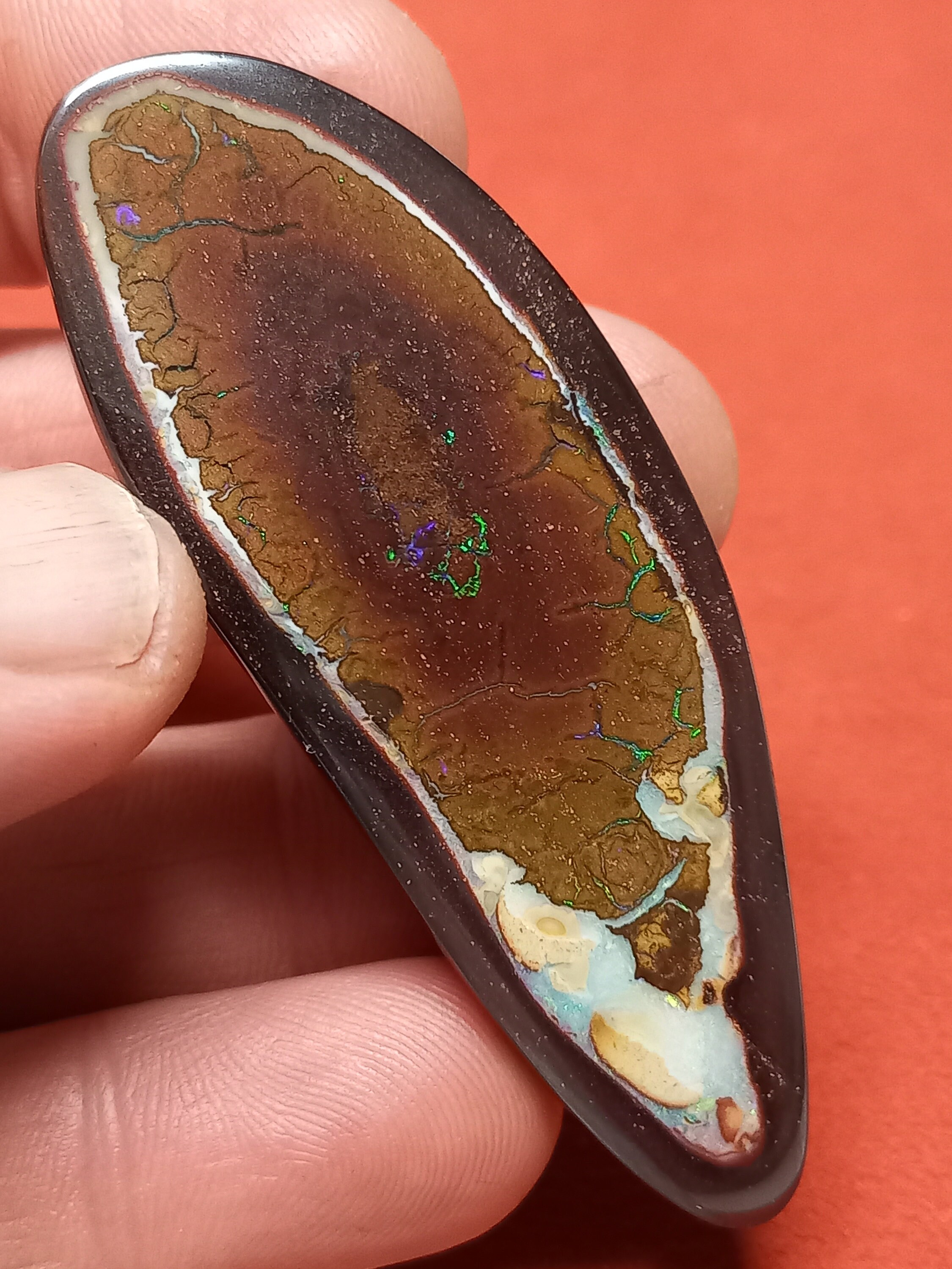 156.50 Ct Large Yowah Nut Opal Cut Pendant Stone - Etsy