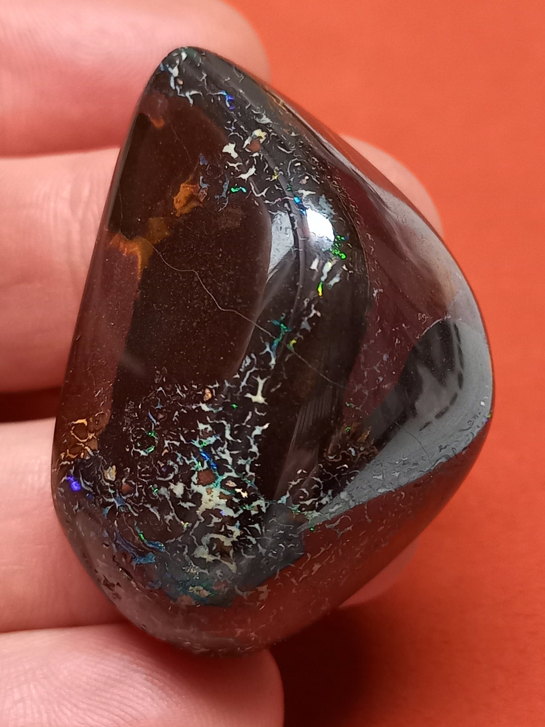 203.70 Ct Yowah Nut Opal Collectors Stone, Beautiful Composition - Etsy