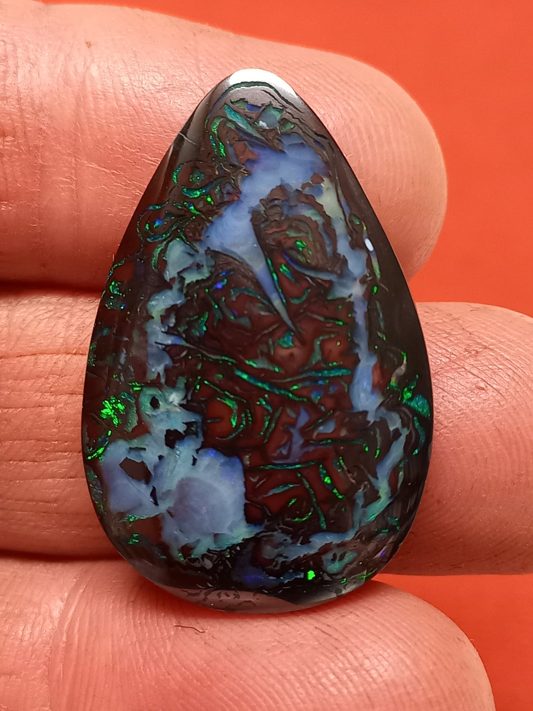 30.70 Ct Yowah Nut Opal Cut Stone - Etsy