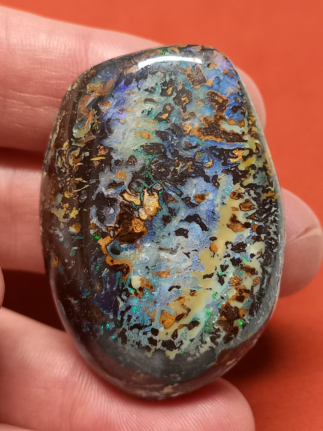 208.00 Ct Yowah Nut Opal Pattern Stone - Etsy