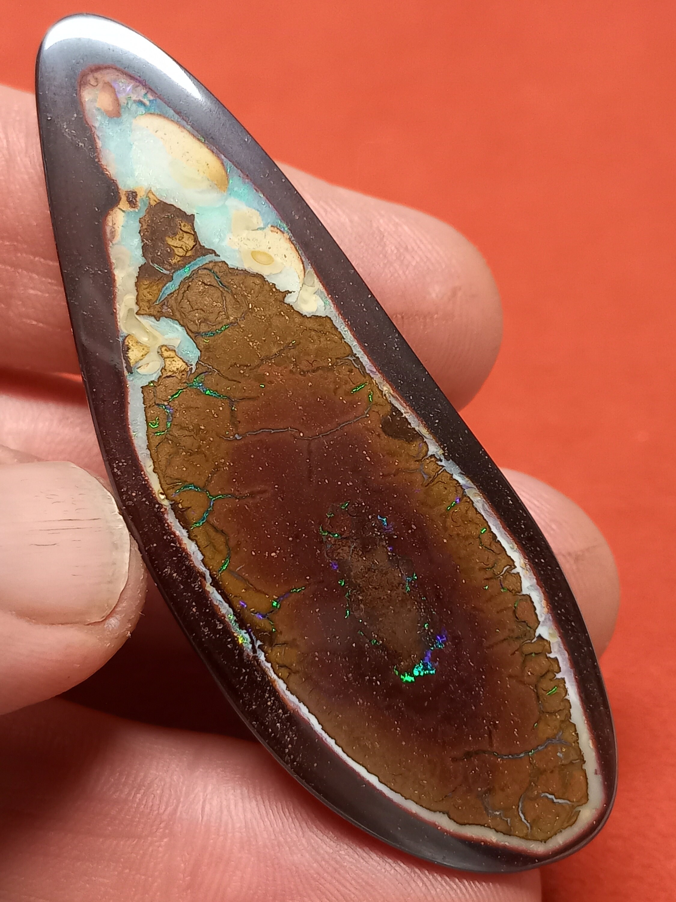 156.50 Ct Large Yowah Nut Opal Cut Pendant Stone - Etsy