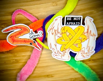 CUSTOM Worm-on-a-string Scarf - Etsy