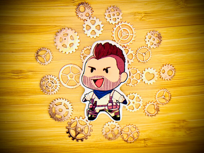 COD Ghost and Soap Stickers - Etsy