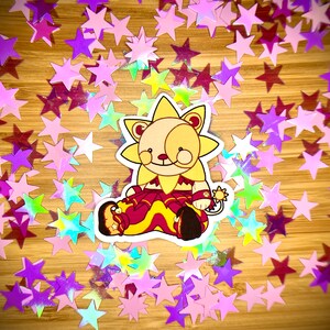 Plush Sun and Moon FNAF Stickers - Etsy