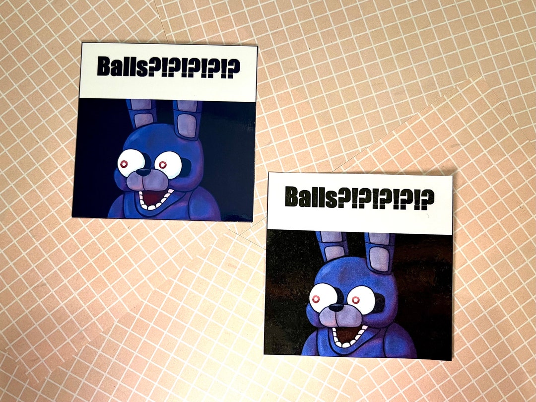 FNAF Bonnie Meme Magnet and Sticker - Etsy