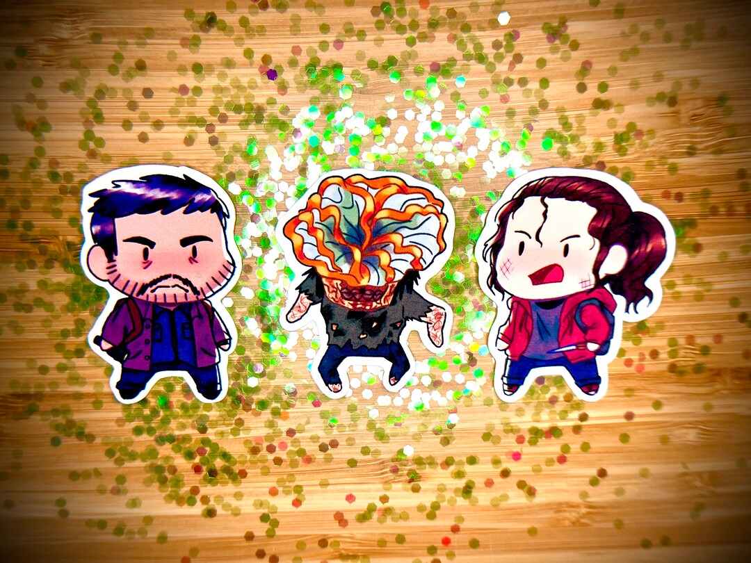 TLOU Stickers - Etsy