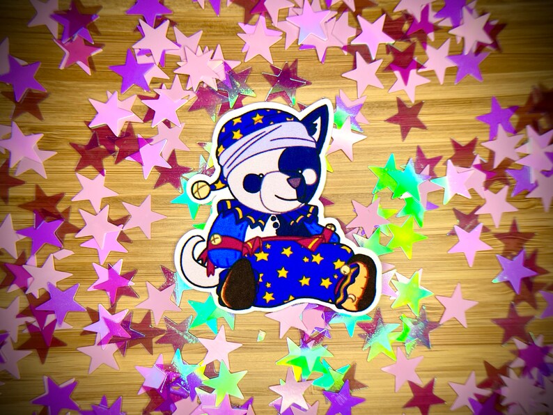 Plush Sun and Moon FNAF Stickers - Etsy