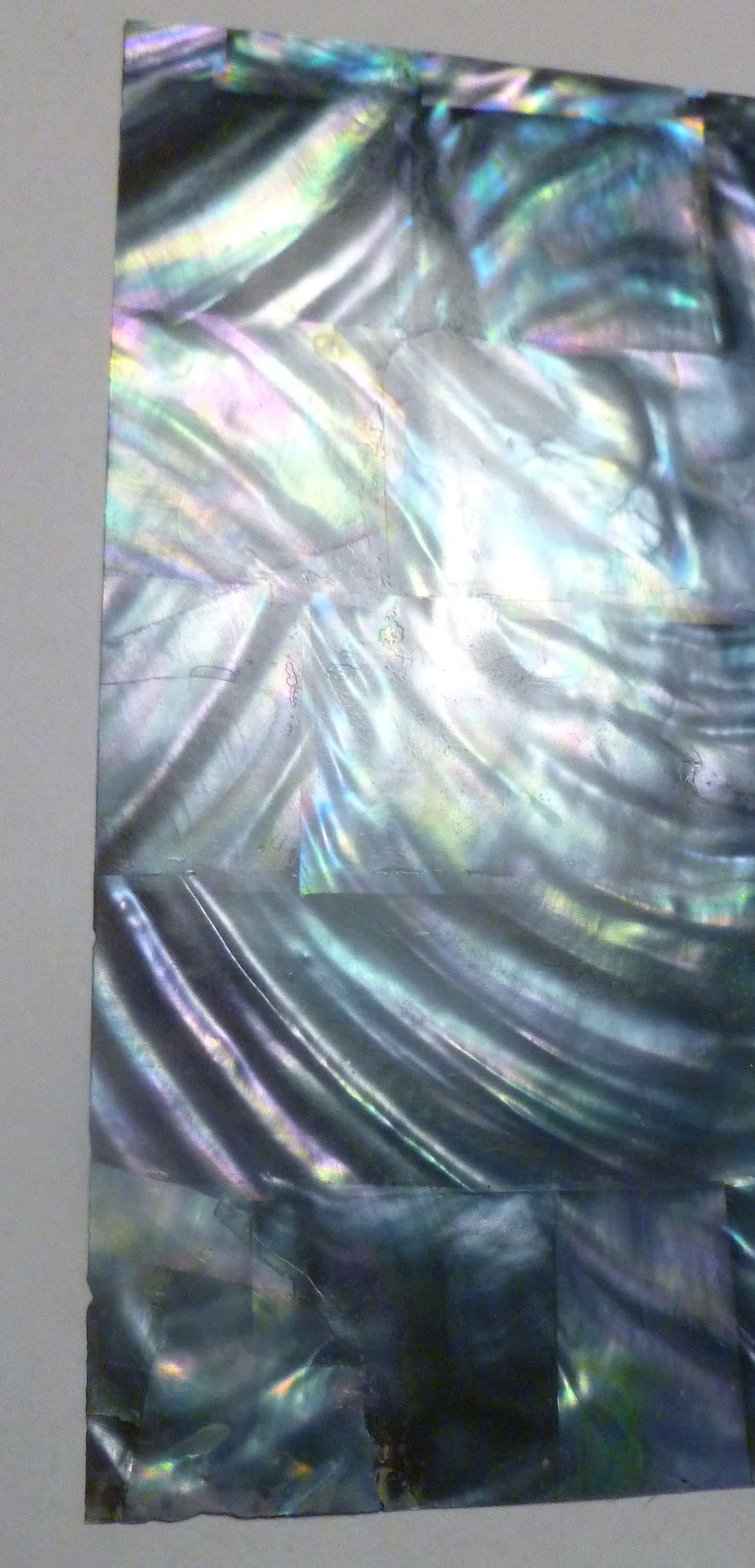 BLACK Mother of Pearl Shell Inlay/overlay Genuine Shell Flat Sheet - Etsy