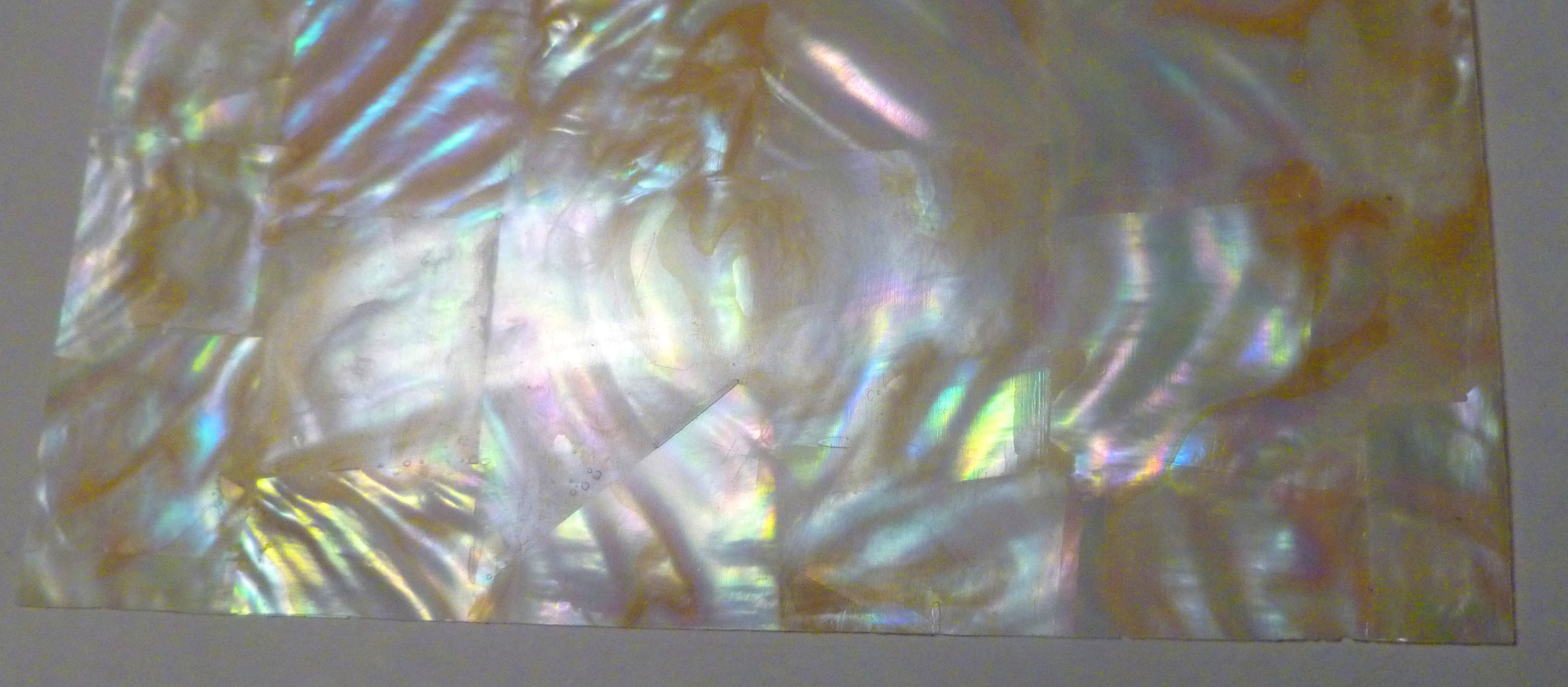 Mother of Pearl Shell Inlay/overlay Genuine Shell Flat Sheet - Etsy