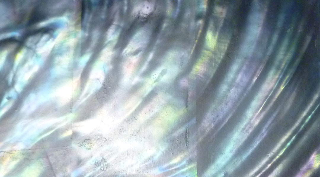 BLACK Mother of Pearl Shell Inlay/overlay Genuine Shell Flat Sheet - Etsy