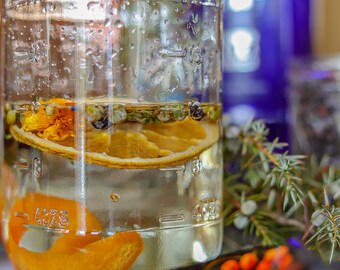 Gin Infusion Botanicals the Perfect Gift for Gin Lovers. Gin - Etsy